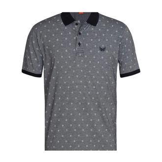 Kaporal Homme, Tops, Noir, Taille: L Polo &agrave; Manches Courtes