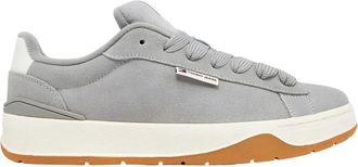 Tommy Hilfiger Homme, Chaussures, Gris, Taille: 41 EU Suede Skater Baskets