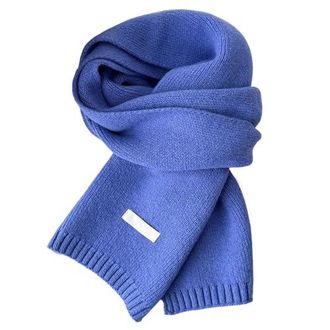 Generic &Eacute;charpe tricot&eacute;e &eacute;l&eacute;gante et chaude pour lhiver, id&eacute;ale au quotidien. Douce et confortable, unisexe, elle offre un style l&eacute;ger et polyvalent pour tout