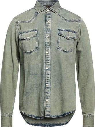 Moorer TOPS - Jeanshemden auf YOOX.COM
