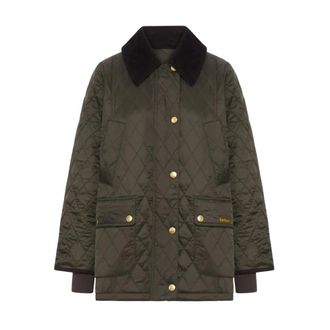 Barbour Modern Beadnell Steppjacke - - Jackets - Damen - Gr&uuml;n - XS