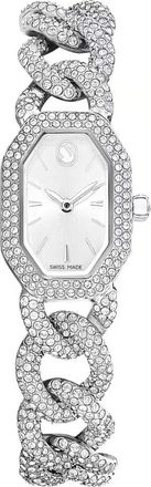 Swarovski Femme, Accessoires, Gris, Taille: ONE Size Montre Cha&icirc;ne Dextera