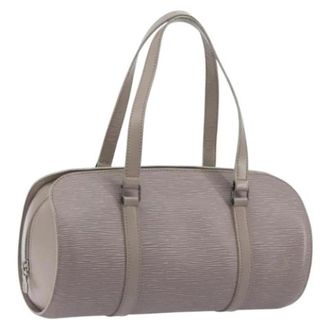Louis Vuitton Pre-owned Leder louis-vuitton-Taschen - - Pre-owned - Damen - Grau - ONE SIZE