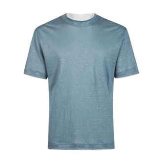 Eleventy Herren, Oberteile, Blau, 2XLGr&ouml;&szlig;e
