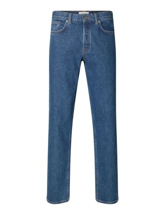 Selected Slh190-Reg Tapered Ben Kori Jeans Noos