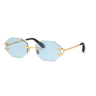 Roberto Cavalli unisex, Accessoires, Beige, Taille: 59 MM Lunettes de soleil