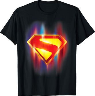 DC Comics Superman (2025) Glowing Shield T-Shirt