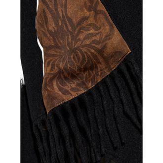 Ferragamo Nerso Cape - Black