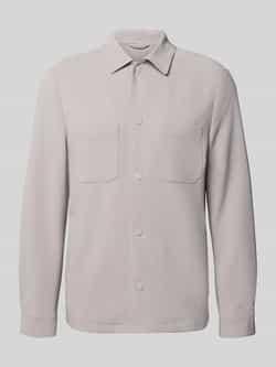 Mc Neal Regular Fit Overshirt mit Brusttaschen