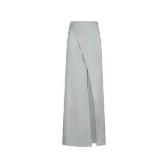 Blumarine Stylische Twill-Hosen f&uuml;r M&auml;nner - - Skirts - Damen - Gr&uuml;n - M