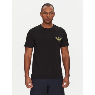 Emporio Armani T-Shirt EM000574 AF12349 FC114 Schwarz Regular Fit