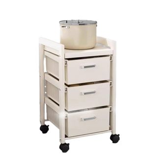 Generic Schmaler Aufbewahrungswagen Aus Karbonstahl, 4/5/6 Ebenen, Gew&uuml;rz-Organizer-Wagen, L&uuml;cken-Aufbewahrungsregal Mit Ausziehbarer Schublade, for Enge, Kle