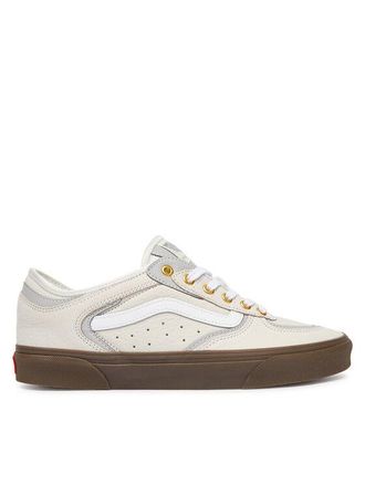 Vans Sneakers aus Stoff Rowley Classic VN000SF4CCZ1 Creme