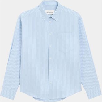 Ami Femme, Blouses et Chemises, Multicolore, Taille: 40 FR Chemise Popeline Ray&eacute;e