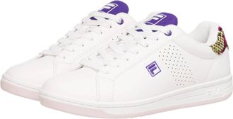 Fila Damen Crosscourt 2 NT wmn Sneaker, White-Royal Purple, 39 EU