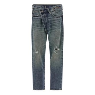 R13 Crossover Jeans - - Jeans - Damen - Blau - W25