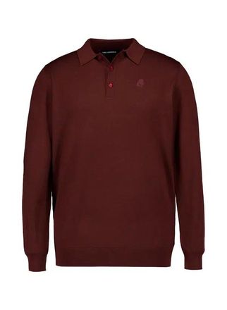 Karl Lagerfeld Herren Polo-Shirt rot