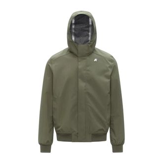 K-Way Homme, Vestes, Vert, Taille: L K-Way Manteaux