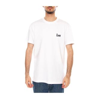 Lee Homme, Tops, Blanc, Taille: L Good Day T-shirt