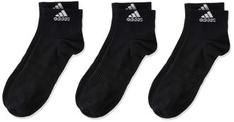 adidas Socken 3 Paar Light Ankle, Black/Black/Black, XL, DZ9436
