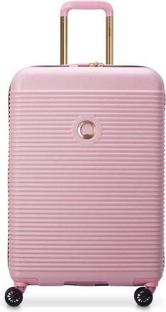 Delsey PARIS - FREESTYLE - Hartschalenkoffer 66 cm x 44 cm x 28 cm - 70 L - L - Pfingstrose