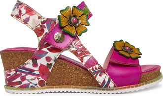 Laura Vita Sandalen Laura Vita Bonito 38 Rosa