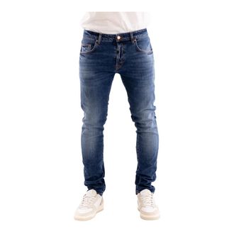 Don the Fuller Milano 5019 Slim-fit Jeans - - Jeans - Herren - Blau - W38