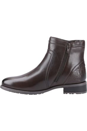 Hush Puppies Damen Scarlett Stiefelette, braun, 40 EU