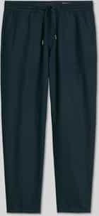 Marc O'Polo Relaxed Fit Hose aus Baumwolle-Leinen-Mix mit Tunnelzug Modell BELSBO