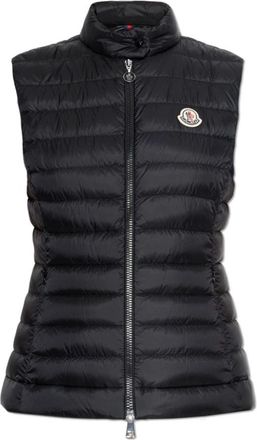 Moncler Femme, Vestes, Noir, Taille: 42 FR Igens Down Vest