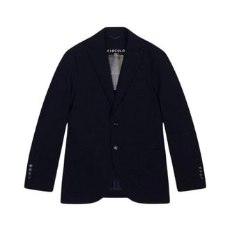 Circolo 1901 Giacca Rever - - Jackets - Herren - Blau - M