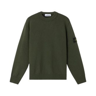 Stone Island Herren, Strickwaren, Gr&uuml;n, XLGr&ouml;&szlig;e
