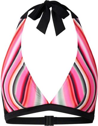 Bogner Fire + Ice Bikini-Top Jasmin f&uuml;r Damen - Pink/Eukalyptus - 40