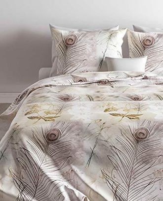 Zo!Home Bettbezug, Natur, 140x220