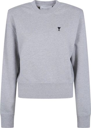 Ami Damen, Sweatshirts & Hoodies, Grau, LGr&ouml;&szlig;e