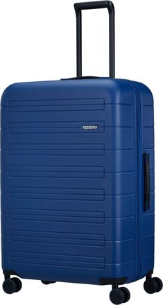American Tourister Novastream Spinner 77/28 TSA EXP Trolley Navy Blue