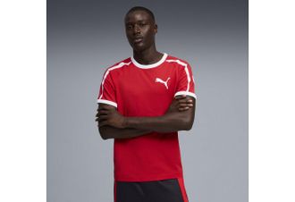 Puma T-Shirt T7 Big Cat Ringer-T-Shirt Herren