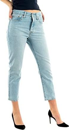 Levi's 501 Crop Jeans Femme, Ojai Luxor Ra, 30W / 30L