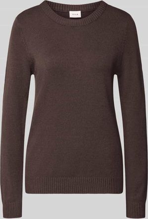Vila Strickpullover aus Viskose-Mix