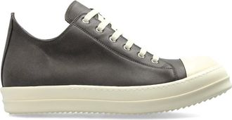 Rick Owens Chaussures basses en cuir - Homme - Chaussures - Gris - Taille: 39 EU