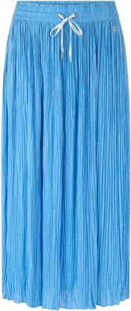 Marc Cain Femme, Jupes, Bleu, Taille: 36 FR Maxi Skirts