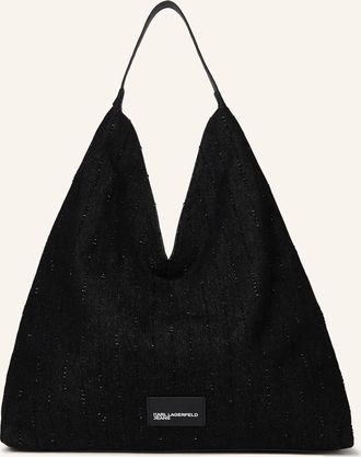Karl Lagerfeld Karl Lagerfeld Jeans Shopper schwarz