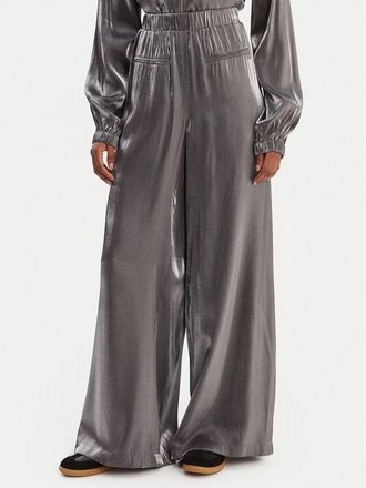 Liu Jo Stoffhose TA6005 T322A Grau Relaxed Fit