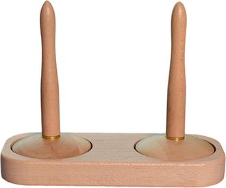 Generic Garnspindel - Web Rackodinger Warn, Winter, Hobby-Eigenschaft | Kompakt mit dem tragbaren Design f&uuml;r den Handwerksmechanismus garantiert eine pr&auml;zise 