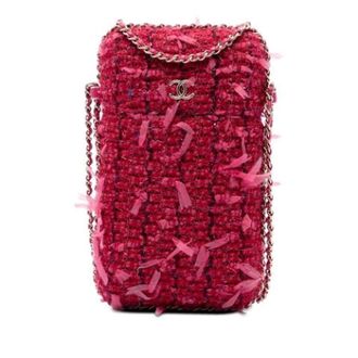 Chanel Pre-owned Handyh&uuml;lle - - Pre-owned - Damen - Rosa - ONE SIZE