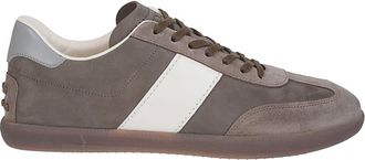 Tod's Homme, Chaussures, Gris, Taille: 43 EU Cassetta Leggera 68C Baskets