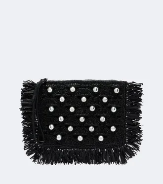 Paco Rabanne Pochette Sac A Main Small &agrave; clous