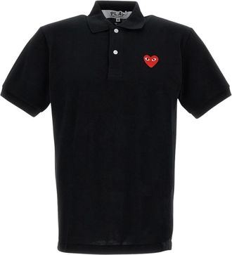 Comme Des Gar&ccedil;ons Homme, Tops, Noir, Taille: M Polo