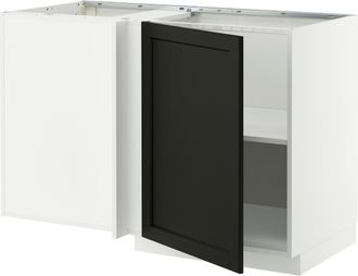 IKEA METOD Eckunterschrank mit Boden