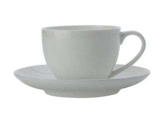 Maxwell & Williams Runde Demi-Becher aus Kaschmir, 100 ml und Untertasse
